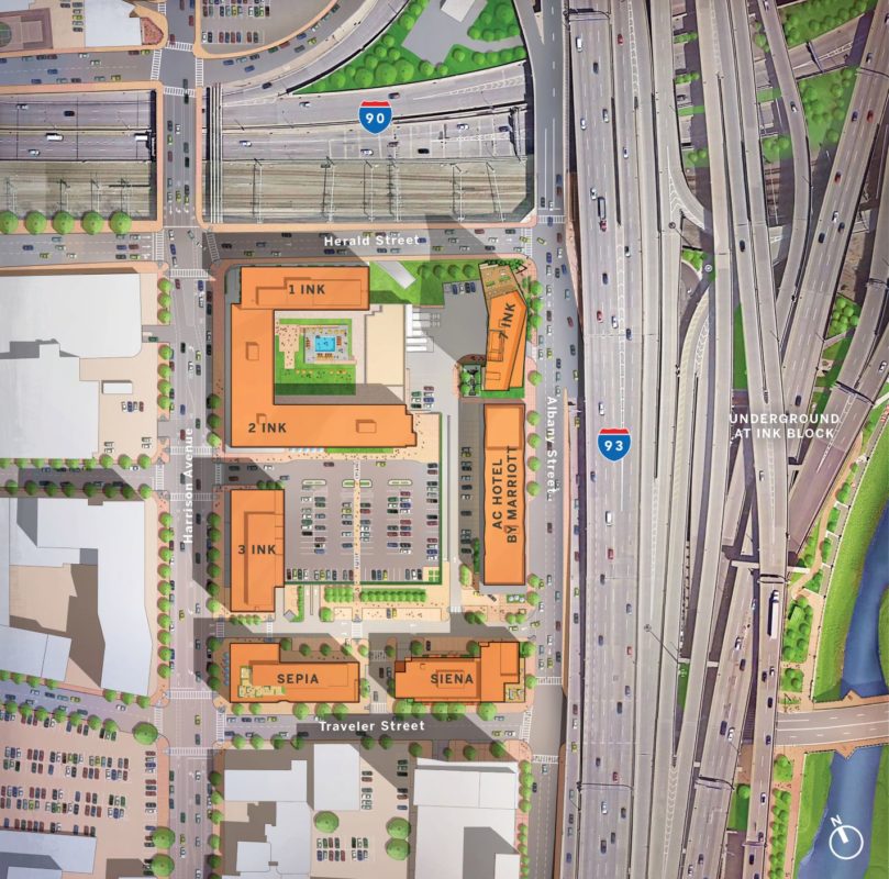 Ink Block, 2019 ULI Global Awards for Excellence Finalist | ULI Americas