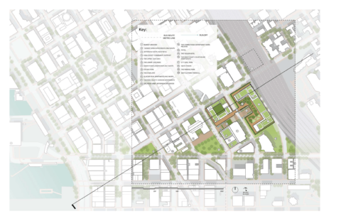 2024 ULI Hines Student Competition Finalist: “The Cascades ...