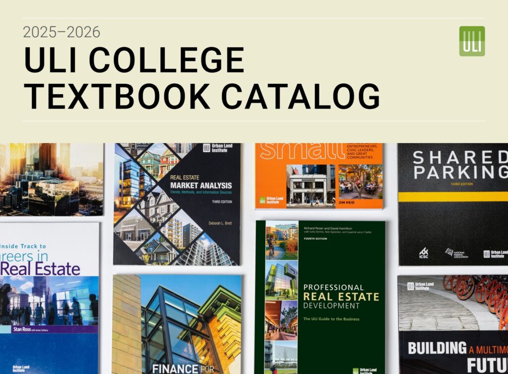 Bookstore | ULI Americas